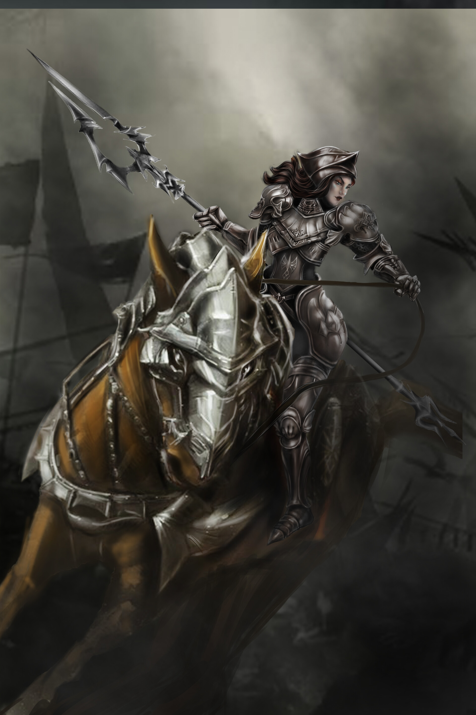 ArtStation - the knight