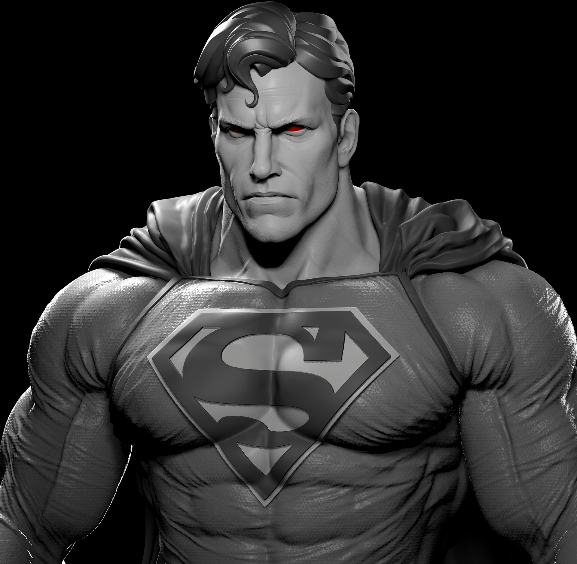 ArtStation - Superman Render
