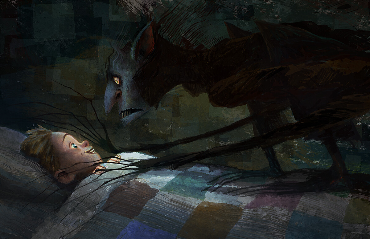 August Hall - Concept Art