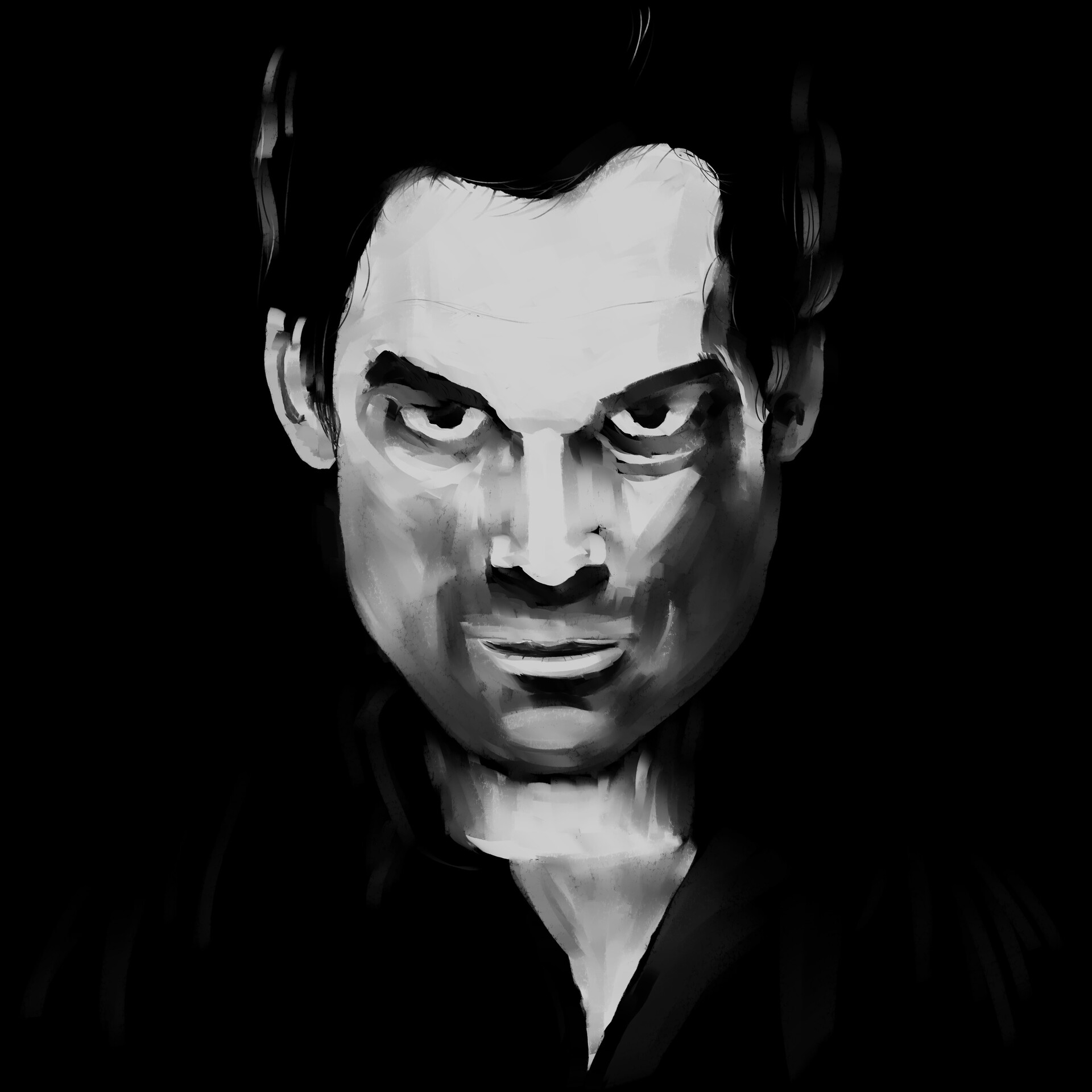 ArtStation - The Bay Harbor Butcher.