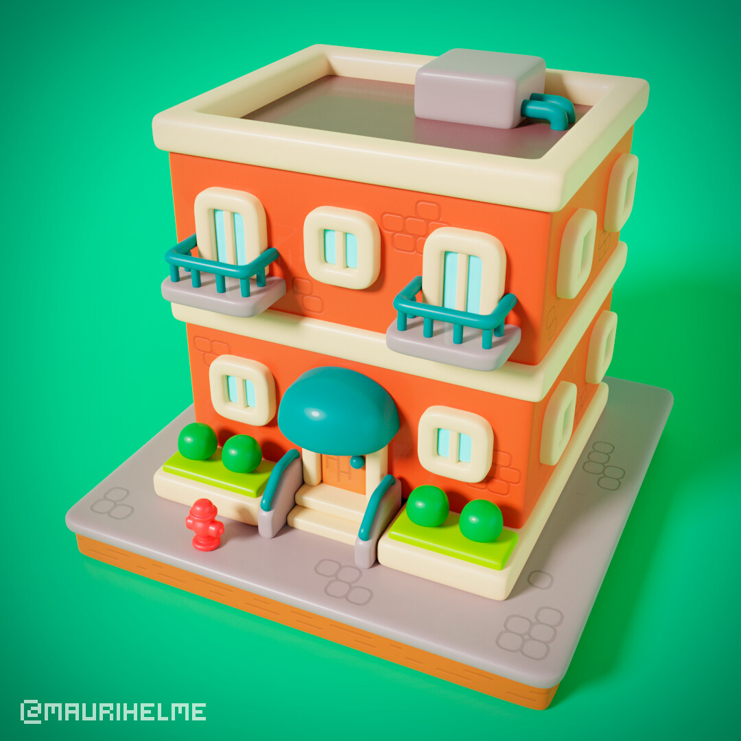 ArtStation - Toy Building