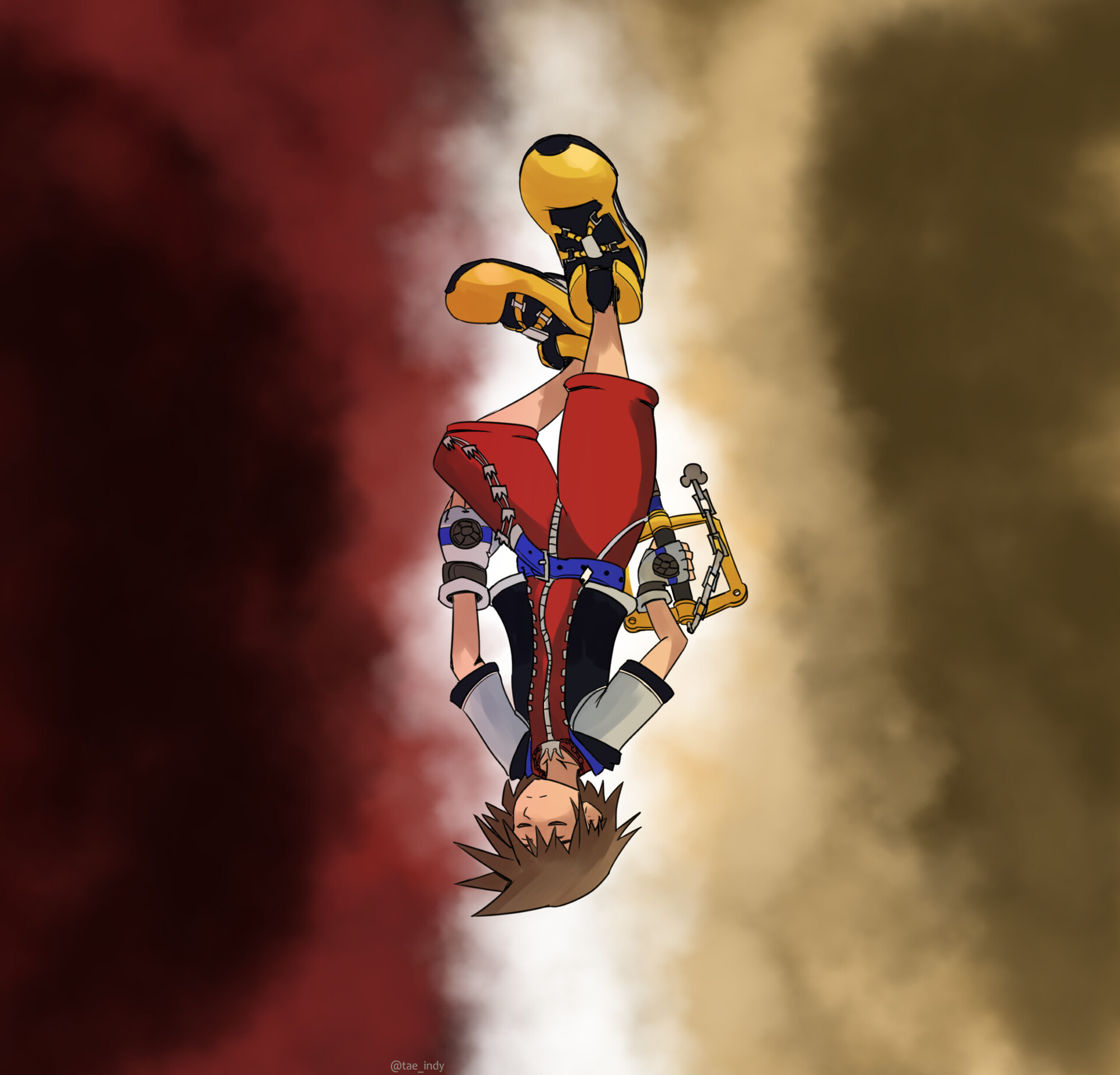 ArtStation - Sora Kingdom Hearts