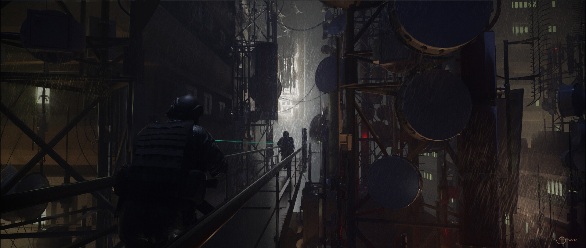 ArtStation - Rooftop Party