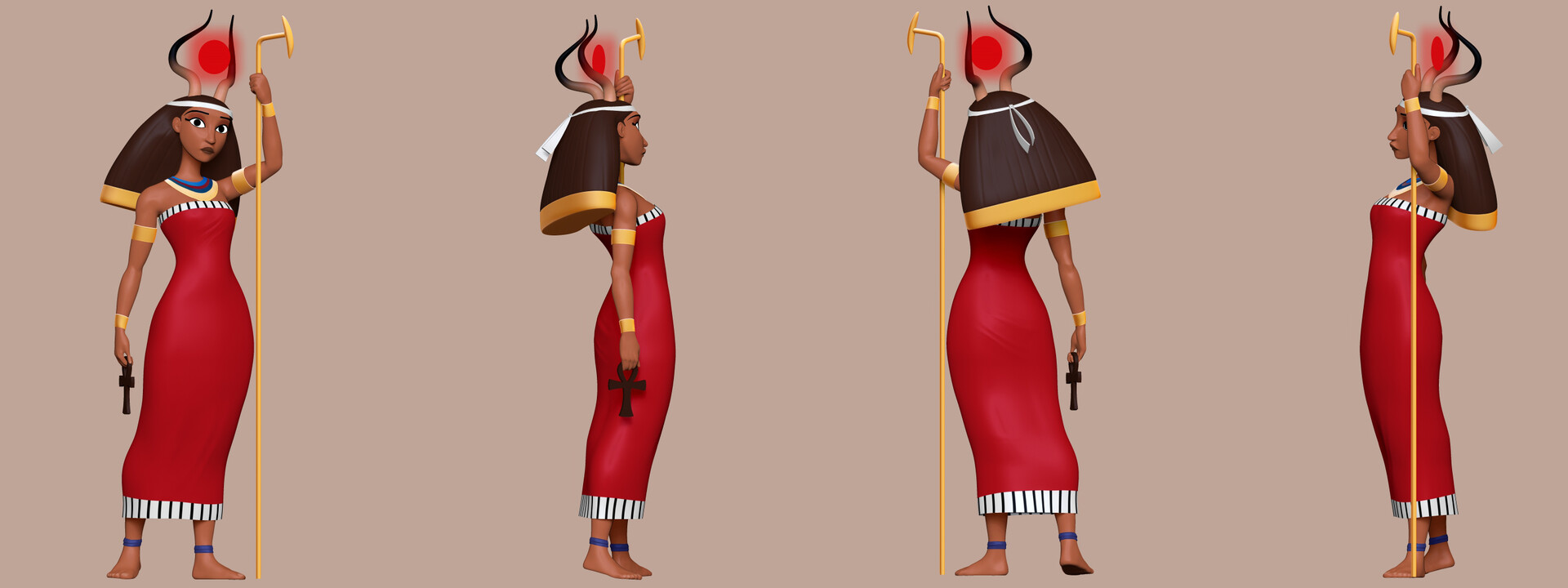 Julie Maes - Hathor