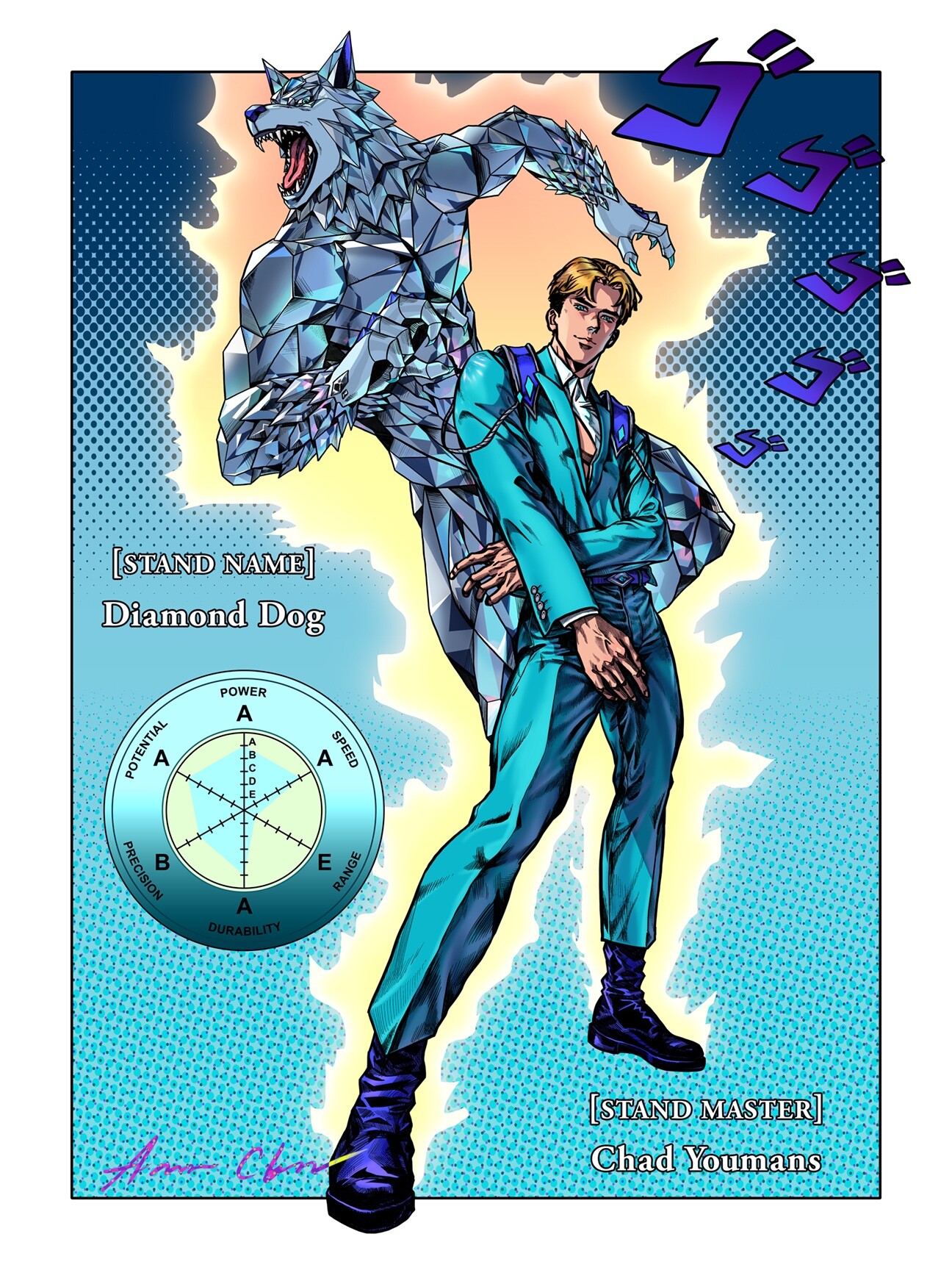 ArtStation - Diamond Dog