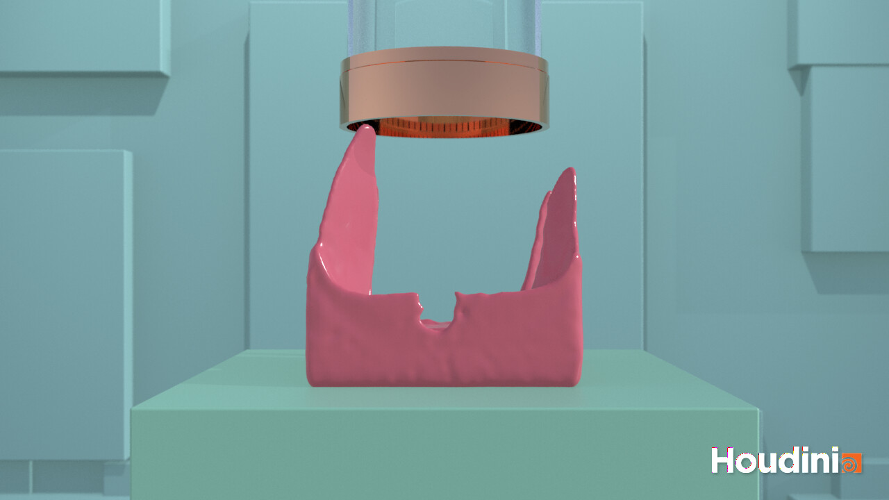 ArtStation - Liquid ball - Houdini