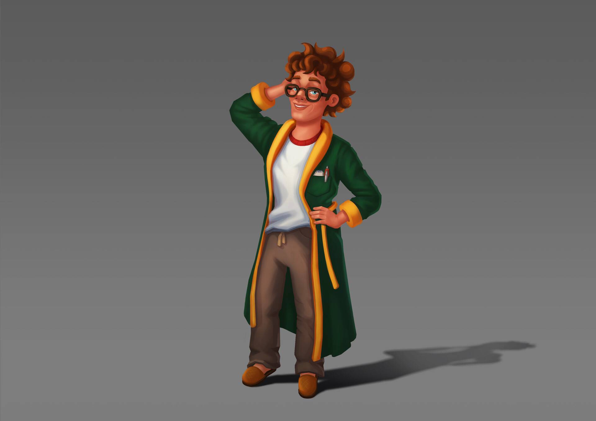 ArtStation - Character Writer