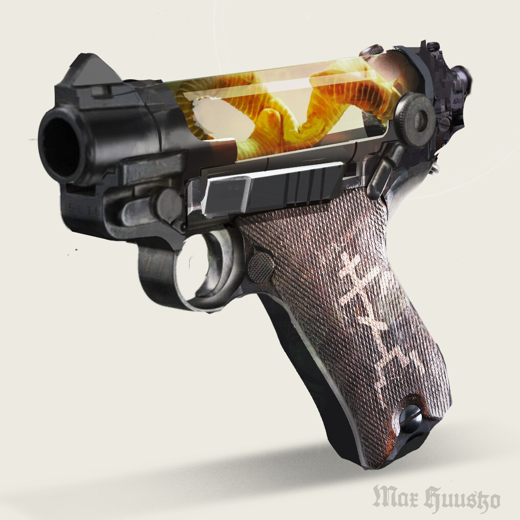 ArtStation - Magic Luger