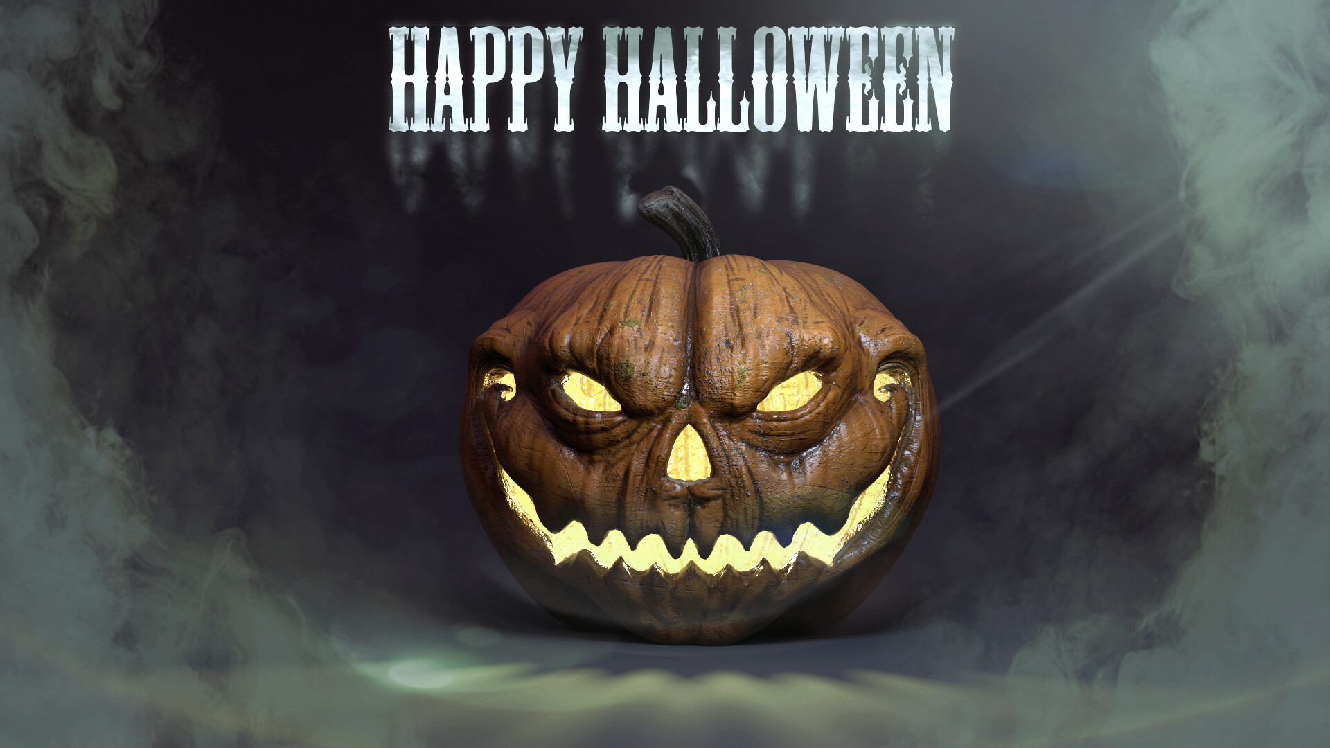 ArtStation - Happy Halloween 🎃