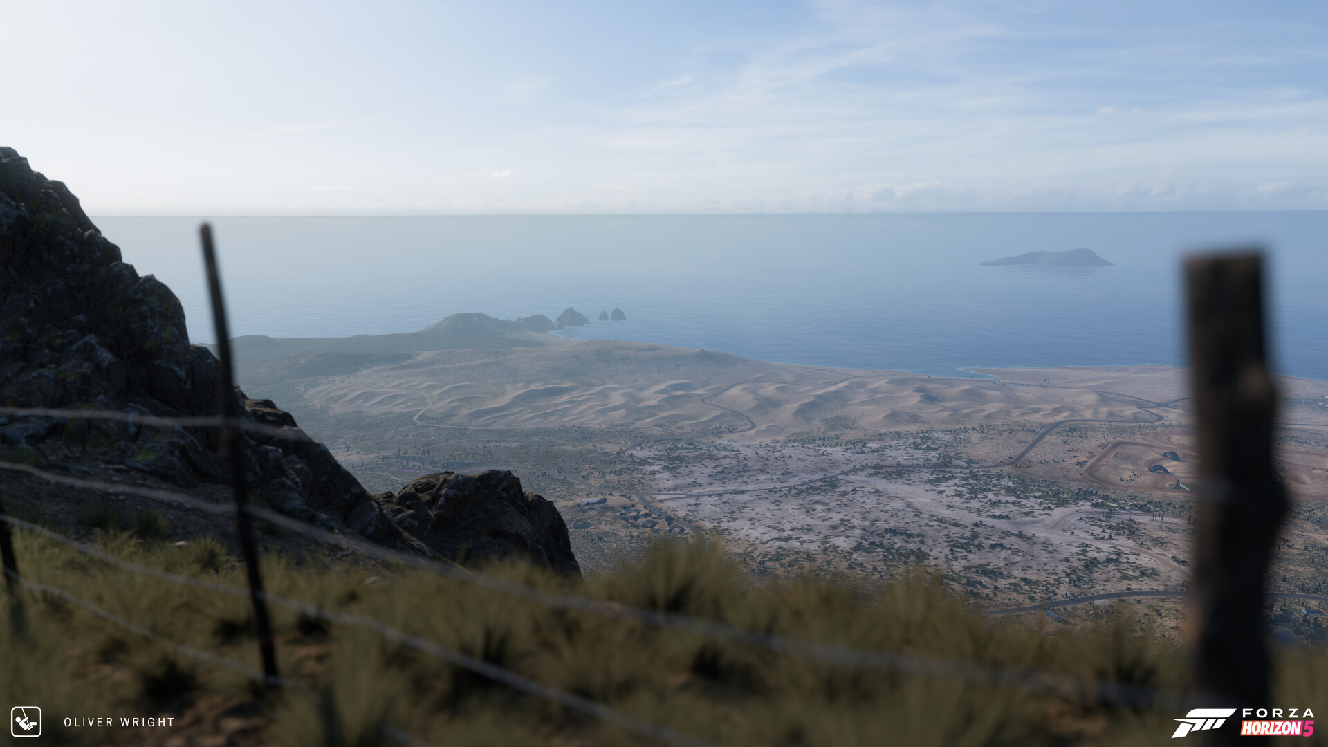 Oliver Wright - Forza Horizon 5 : Desert Biomes