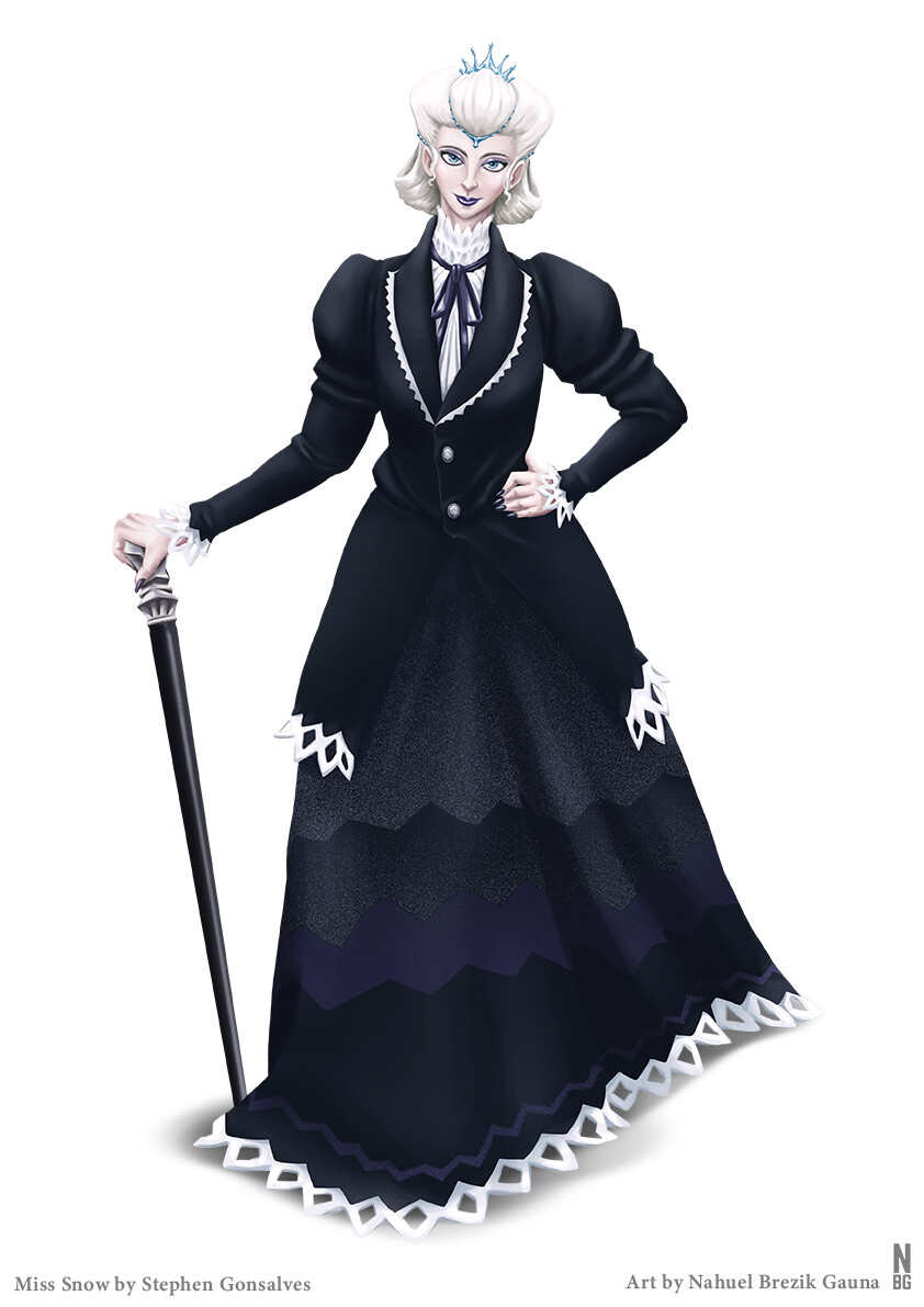 ArtStation - Miss Snow - Wonderland Reimagination - Commission