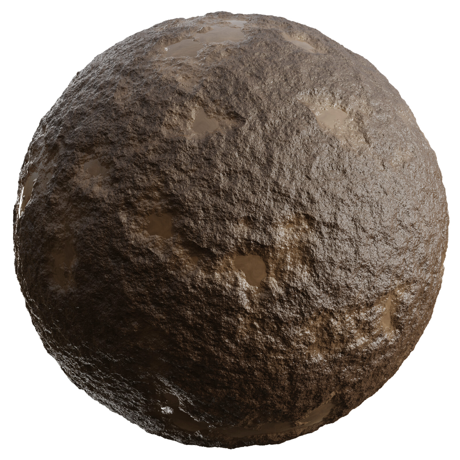 Ryan King - Procedural Mud Material (Blender Tutorial)