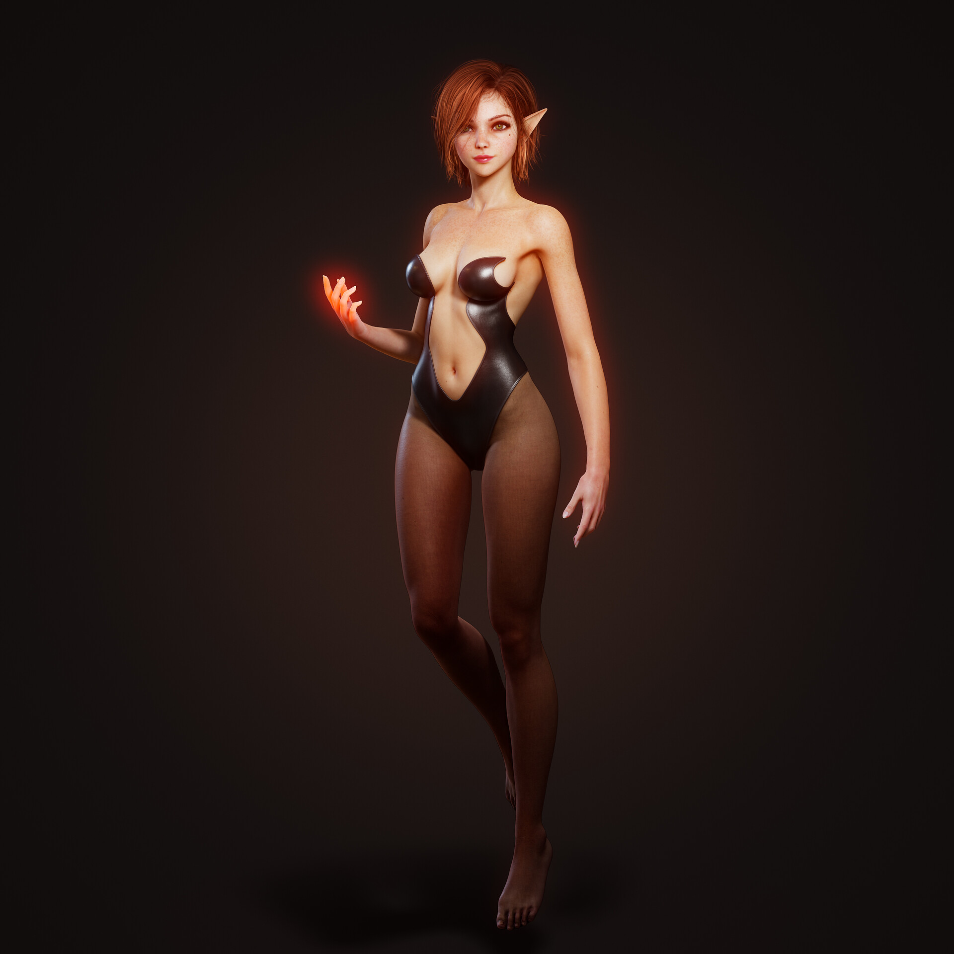 ArtStation - Fire Spirit - Realtime