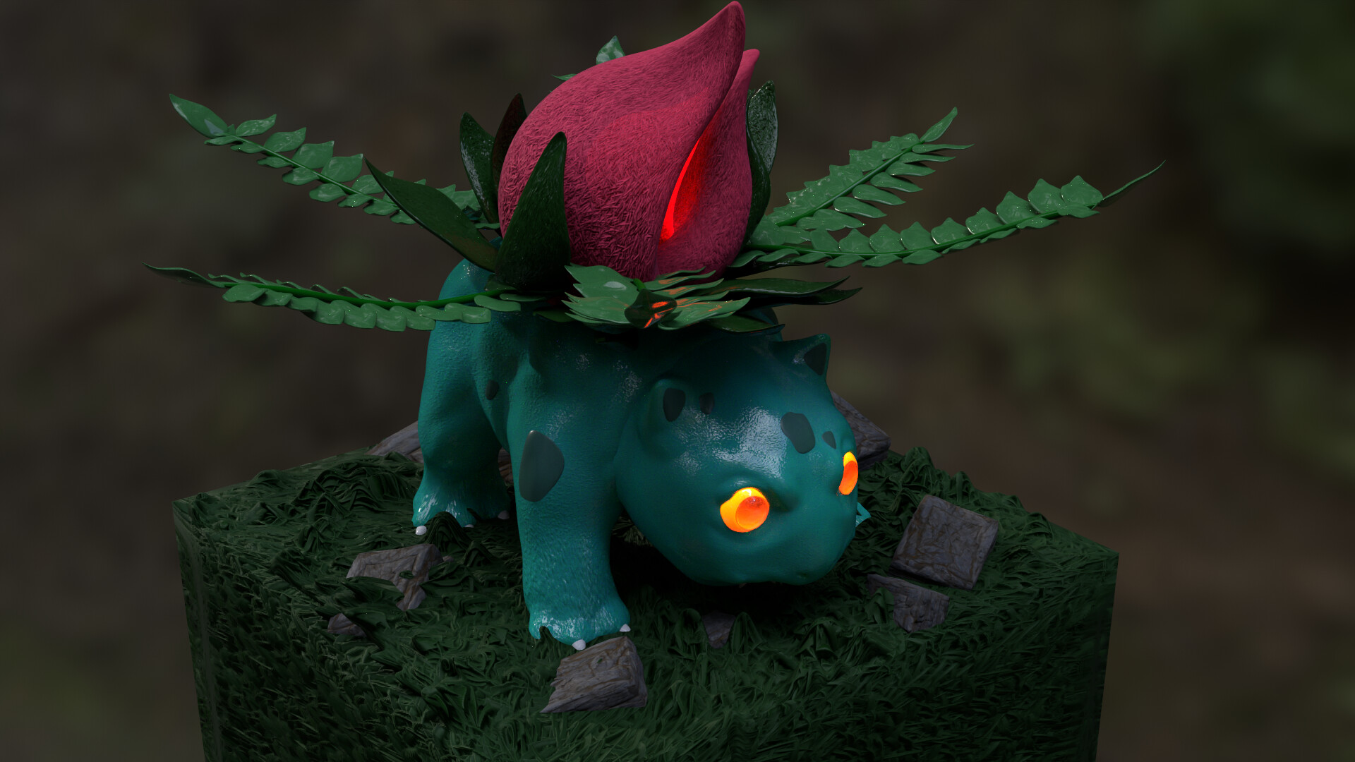 ArtStation - Ivysaur