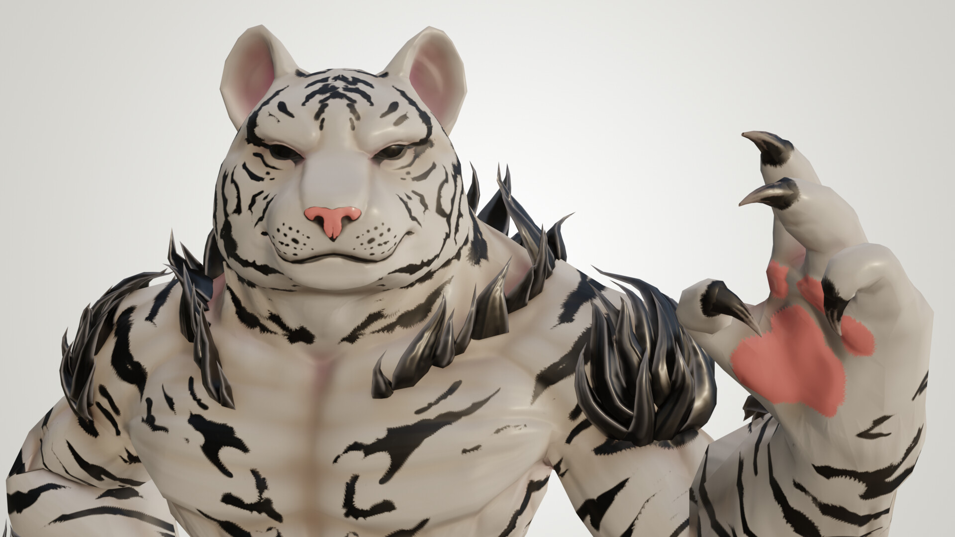 ArtStation - Tiger