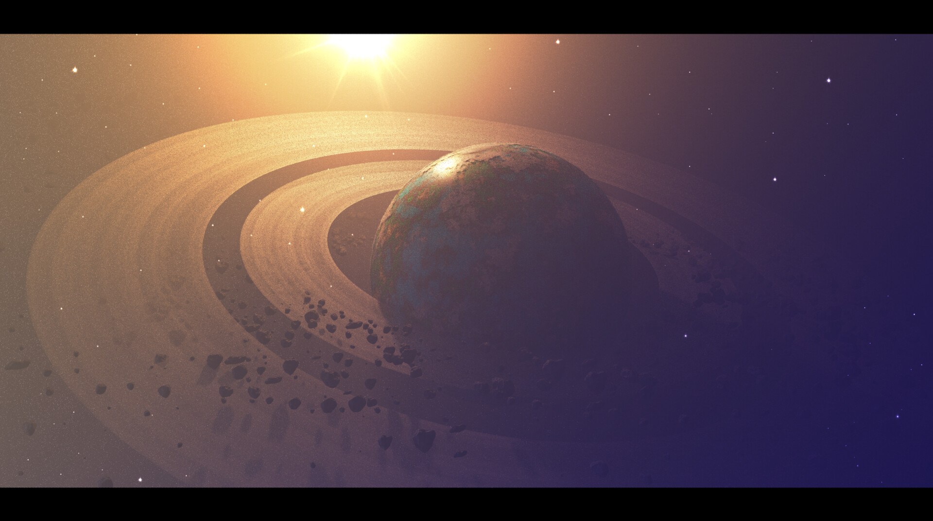 ArtStation - Foreign Planet Concept