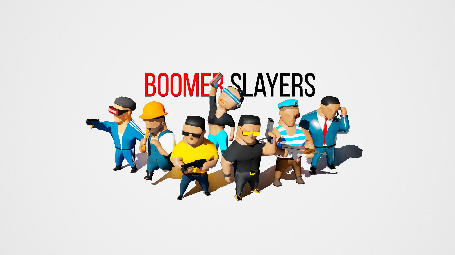 ArtStation - New BOOMER SLAYERS enemies