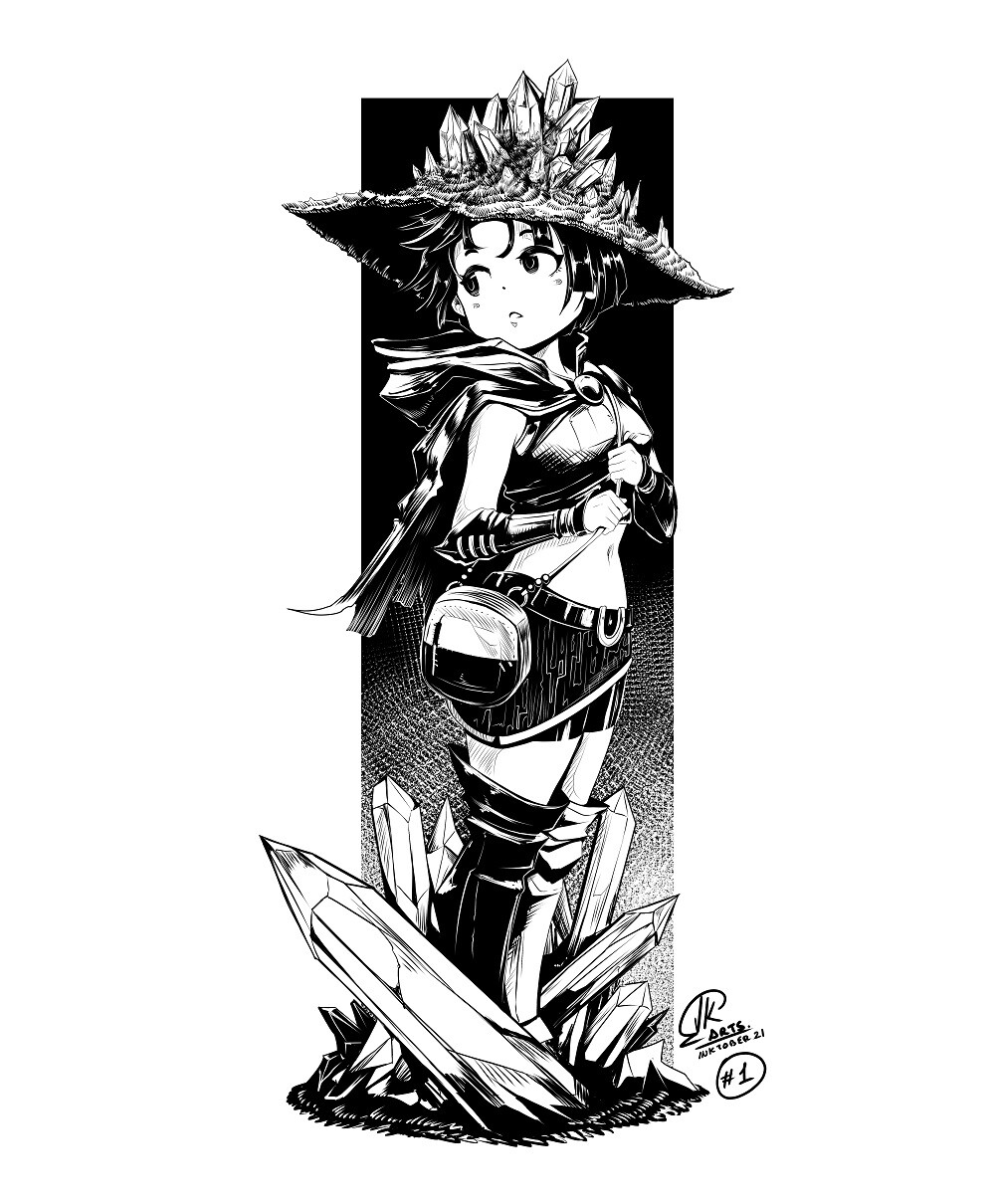 ArtStation - Digital Inktober 2021