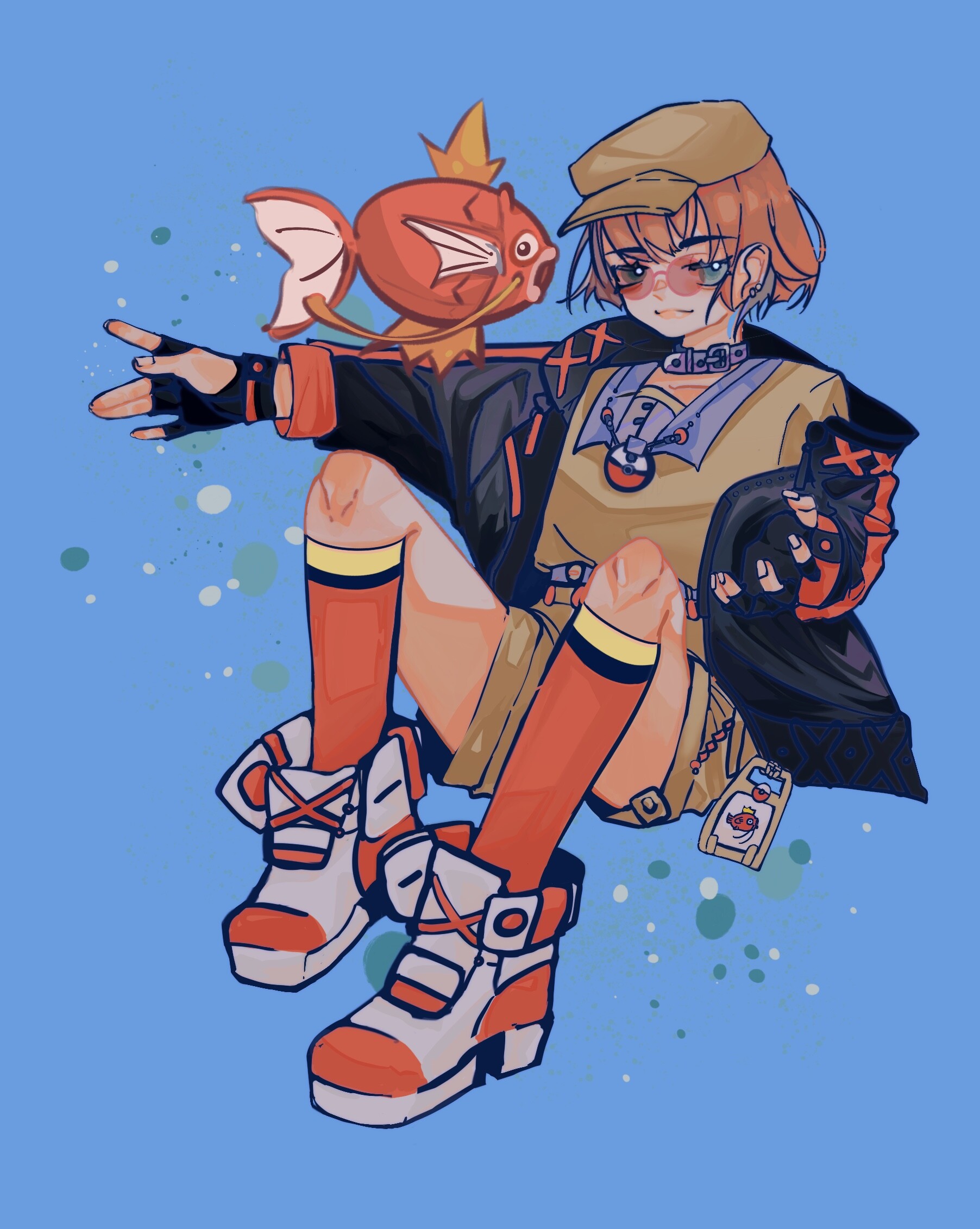 ArtStation - Pokemon , Fang Lin