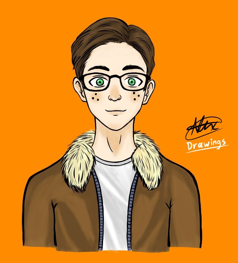 ArtStation - Original Character Design Henry