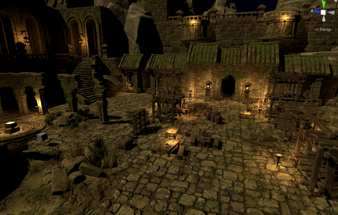 ArtStation - Playstation Game Development: Light Souls