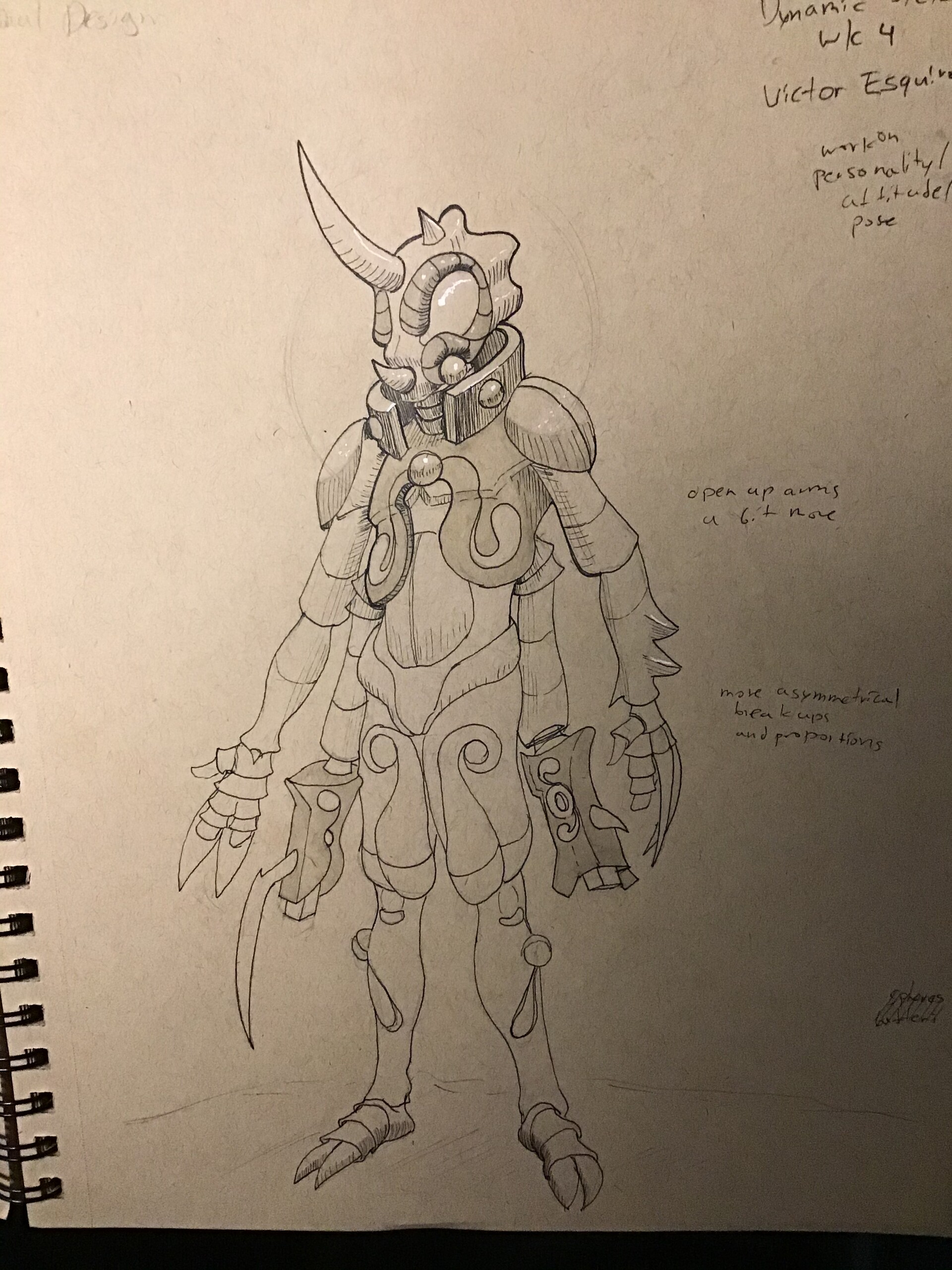 ArtStation - Power Suit Design