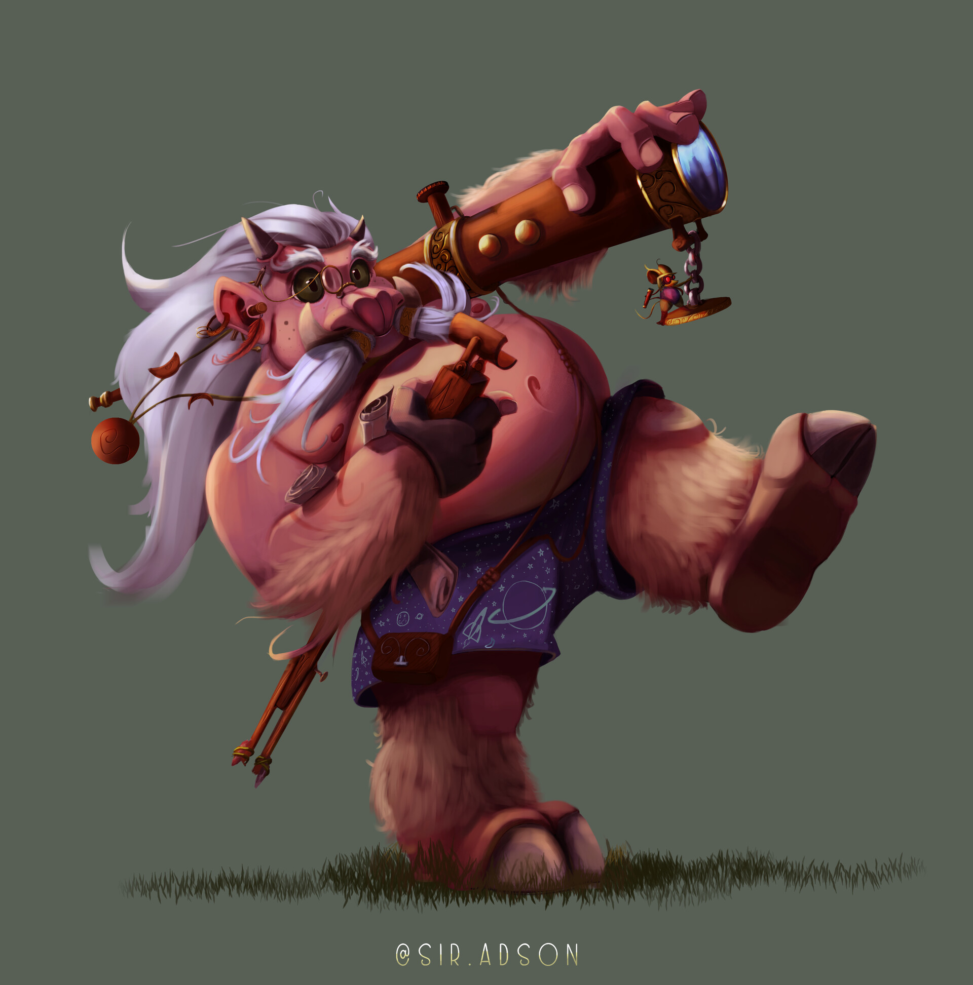 ArtStation - Another OC