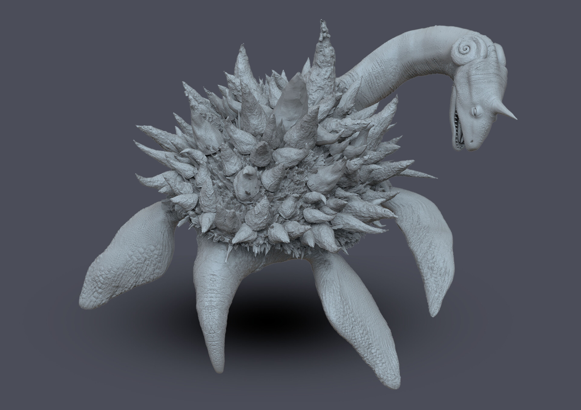 Caroltke - Realistic Monster Lapras