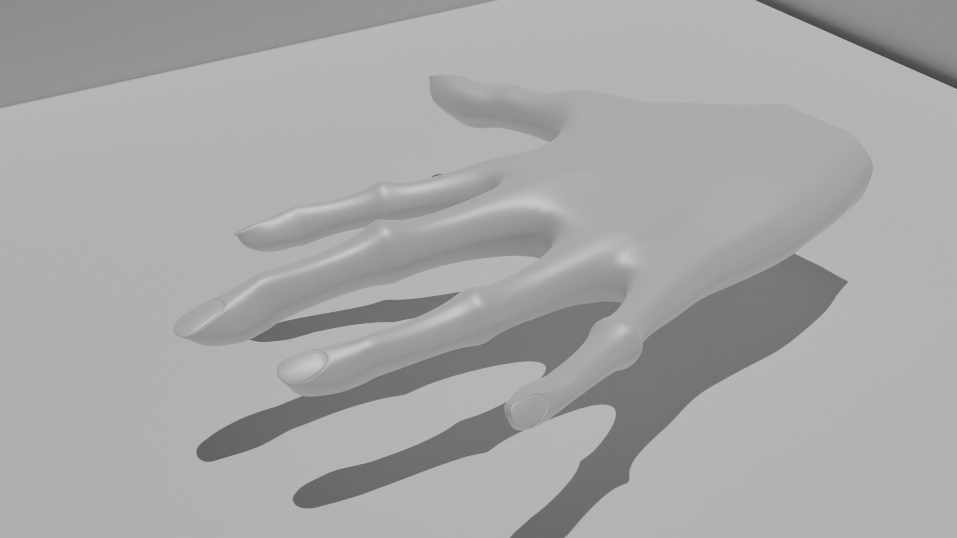 ArtStation - hand 3D