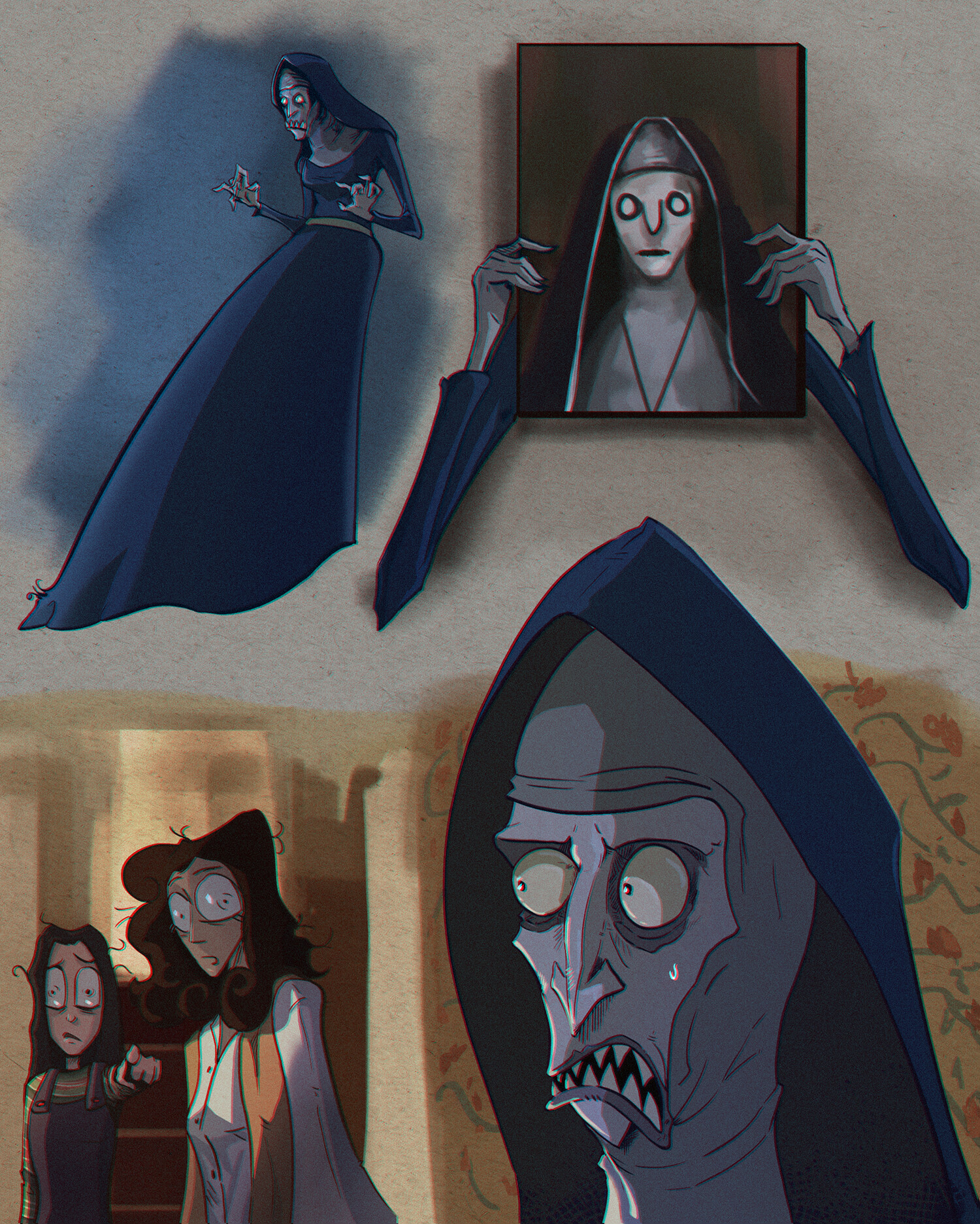 ArtStation - The Conjuring 2