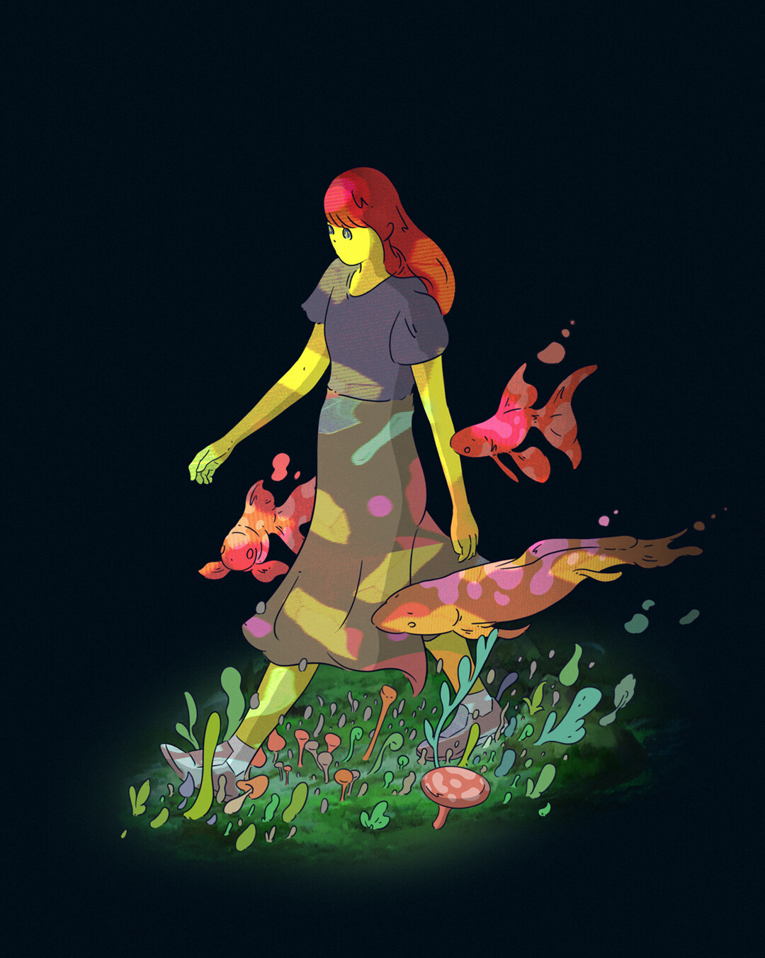 ArtStation - YUME NO NAKA, jyari