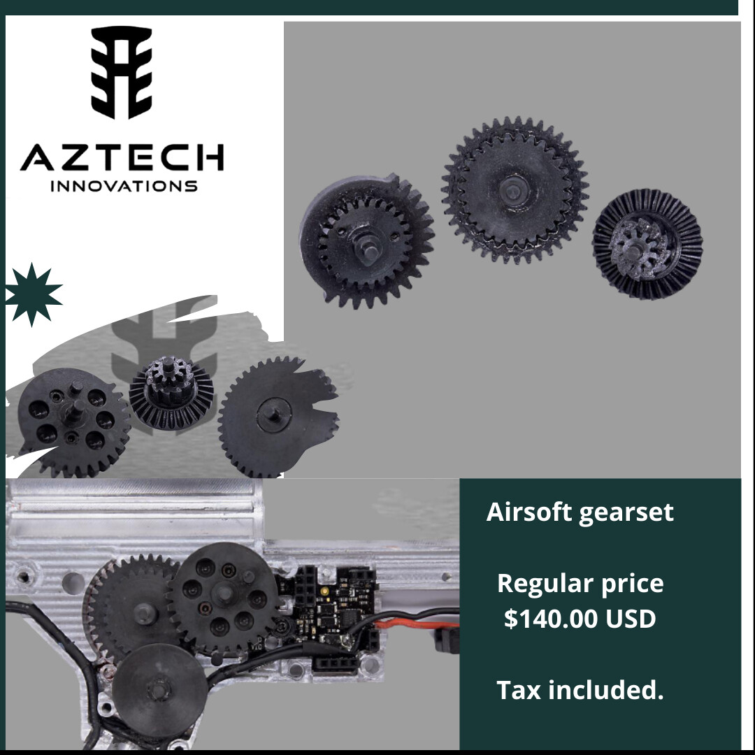 ArtStation - Airsoft Gearset | Aztech Innovations