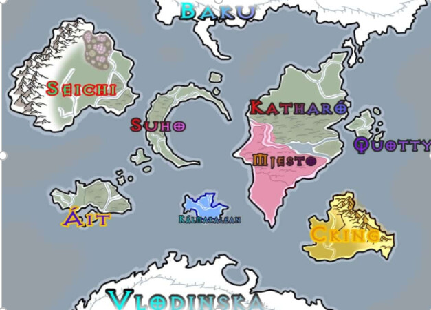 ArtStation - MAP (d&d)