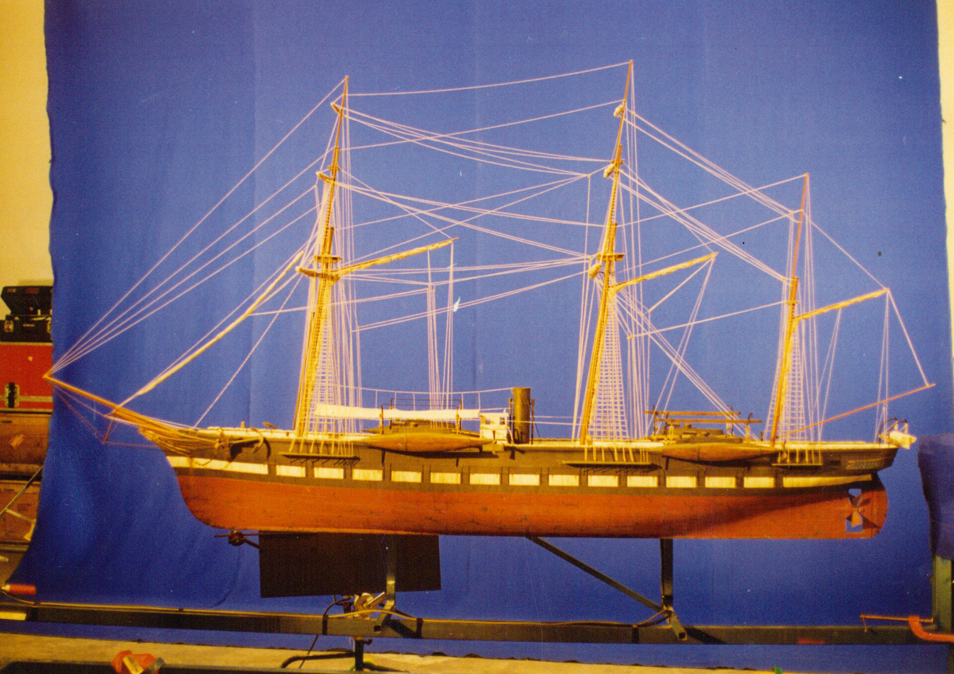 ArtStation - 20,000 Leagues Under the Sea model ship.