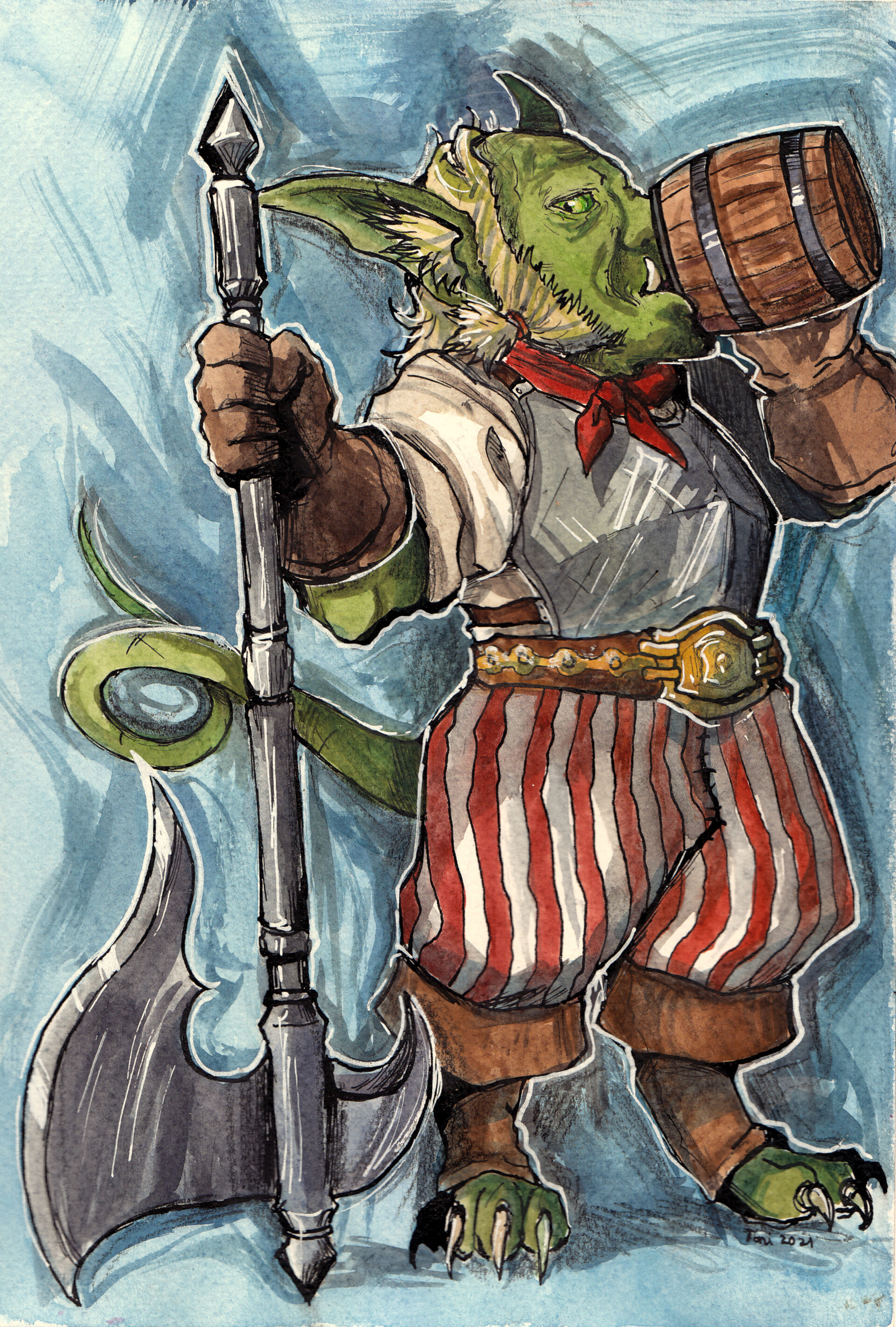 ArtStation - Goblin Week 2021