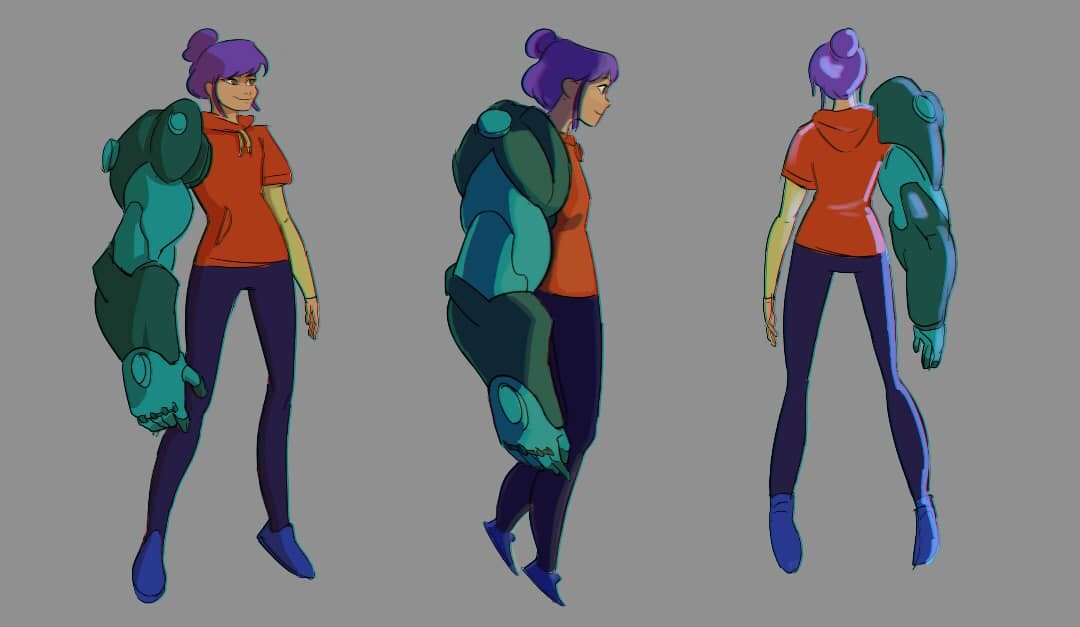 ArtStation - original character