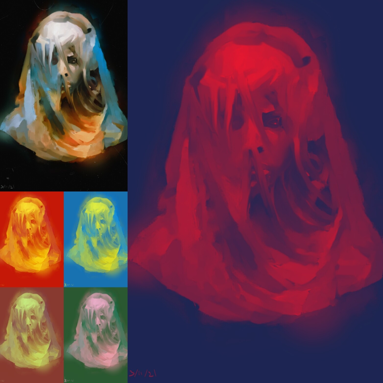 ArtStation - sculpture study 1