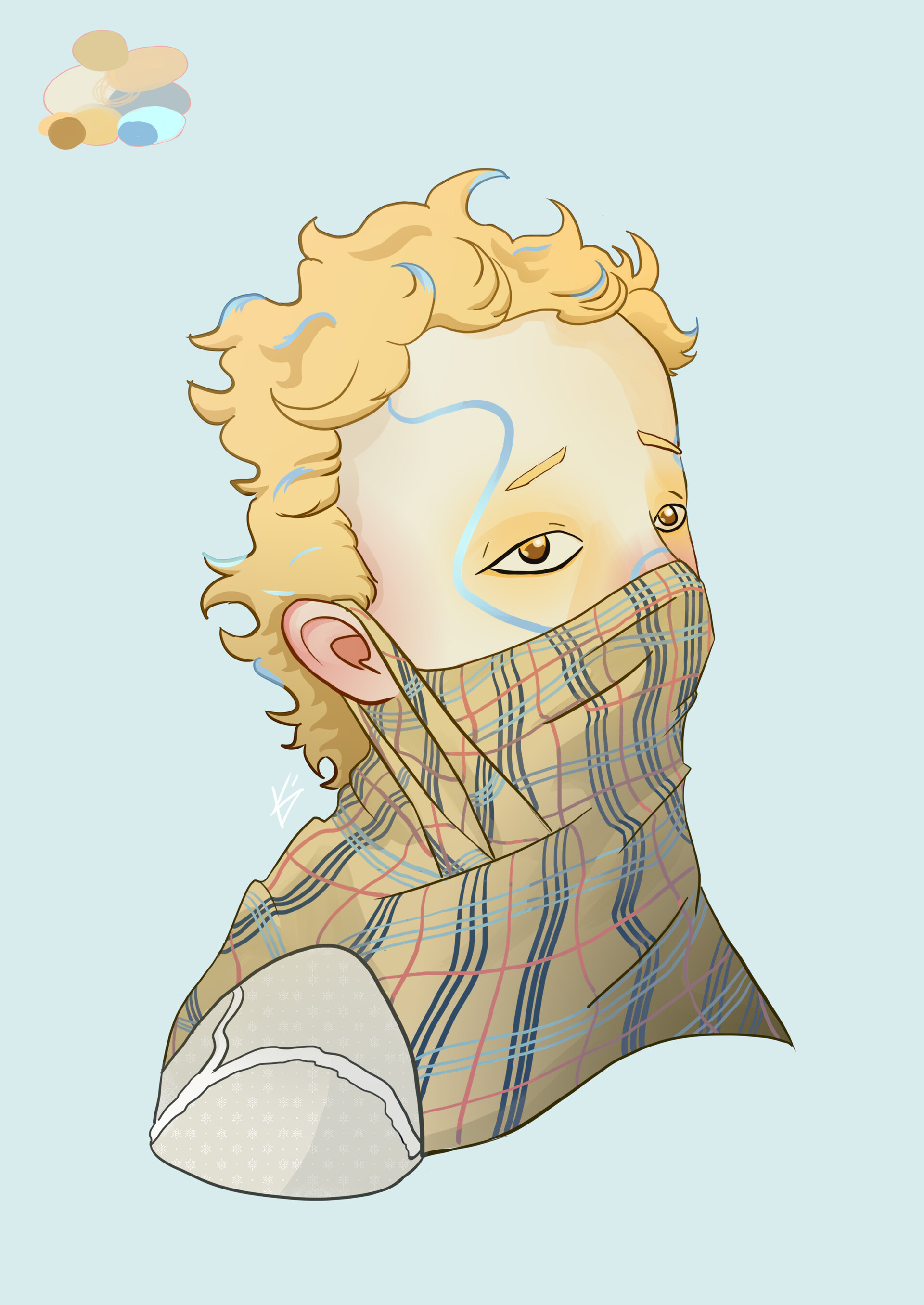 ArtStation - A little light boy