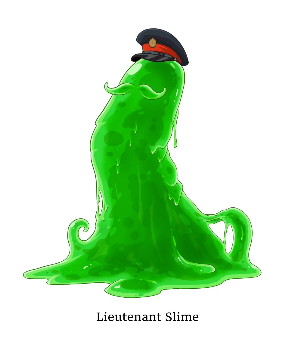 Jason Stevenson - Slimes