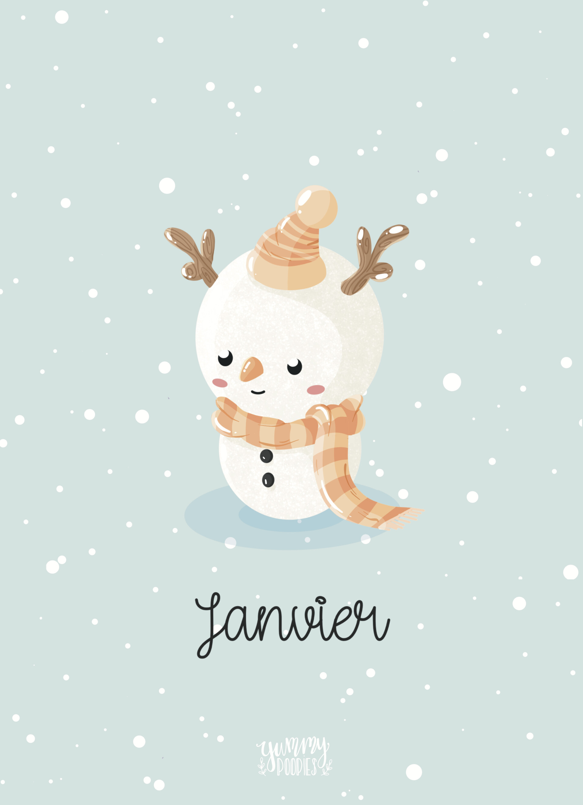 Julie Recher - Monthly Cards