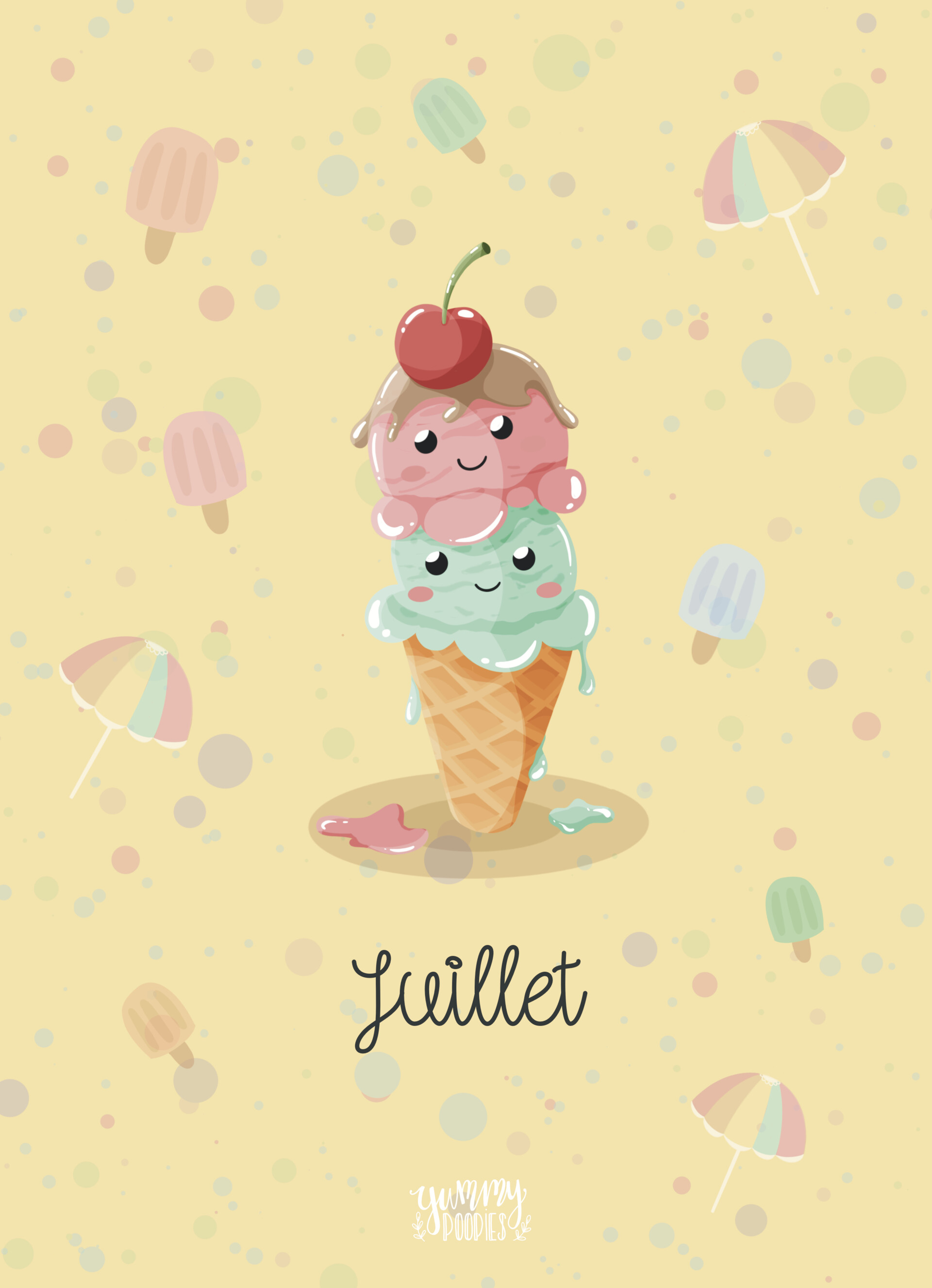 Julie Recher - Monthly Cards