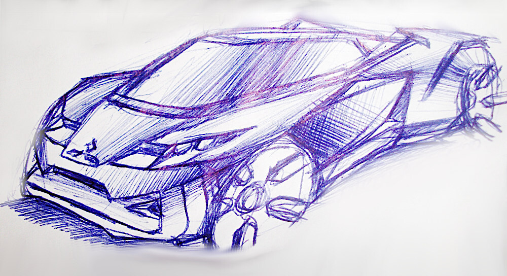 Car Drawings And Sketches
