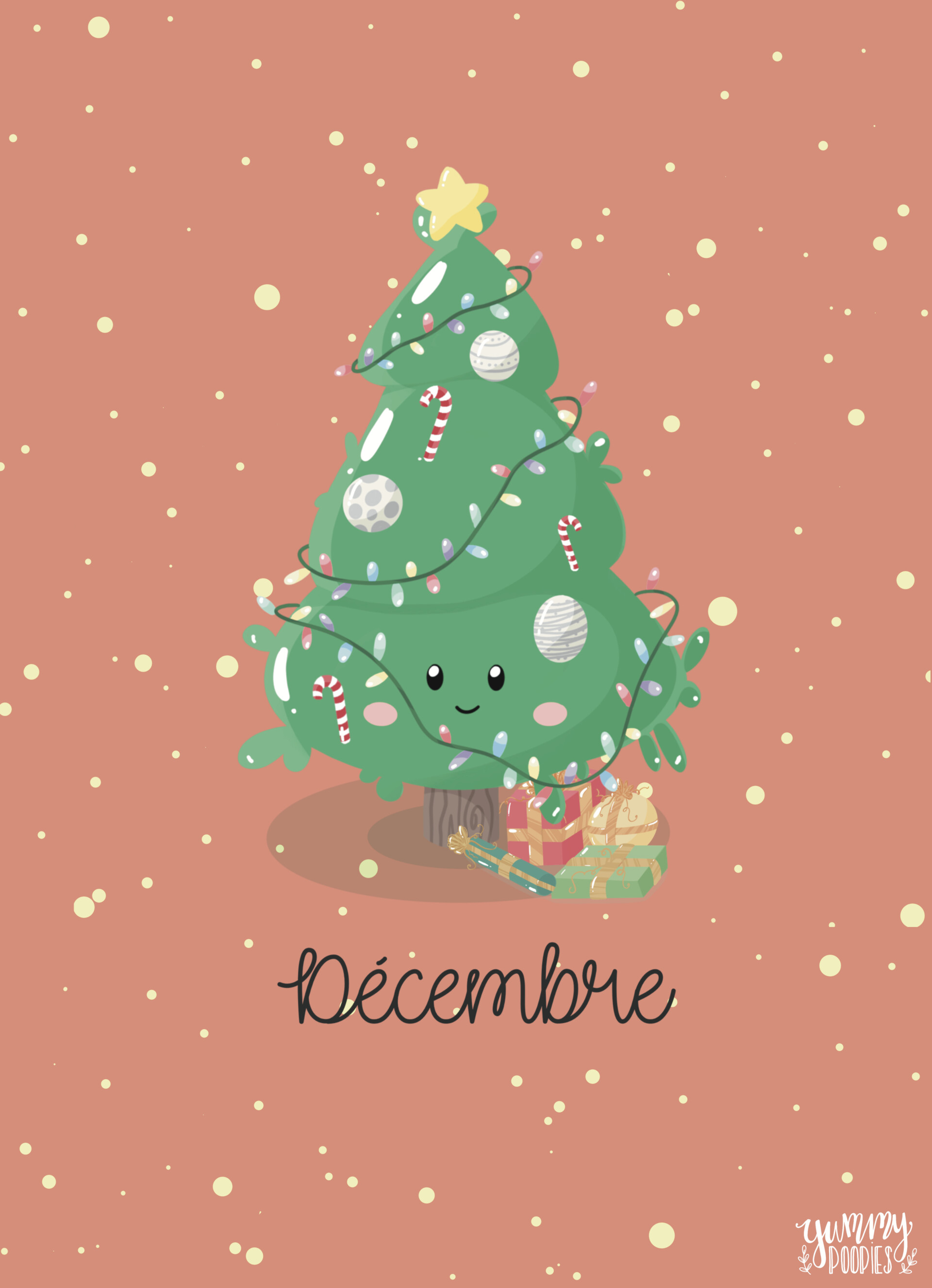 Julie Recher - Monthly Cards