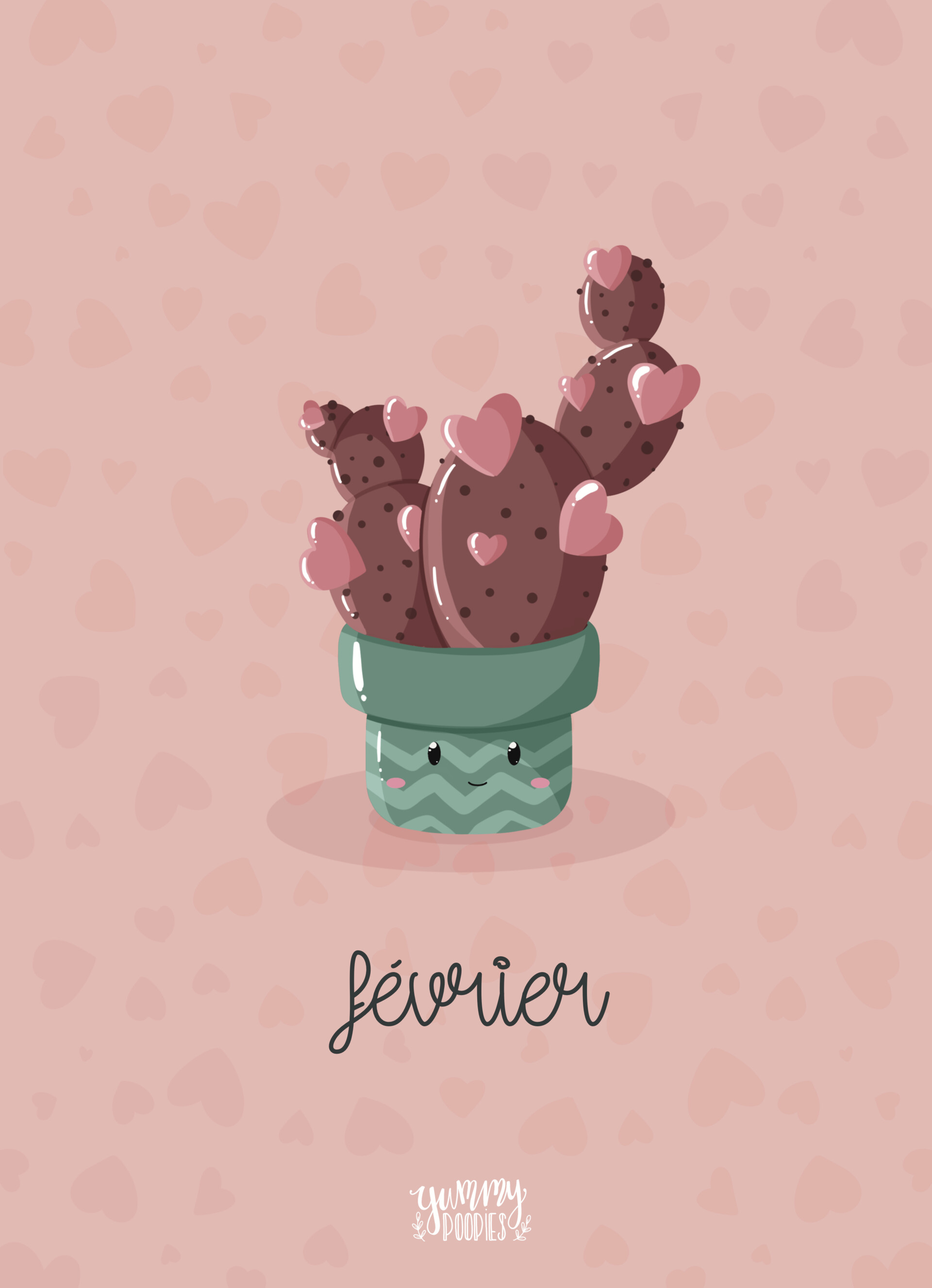 Julie Recher - Monthly Cards