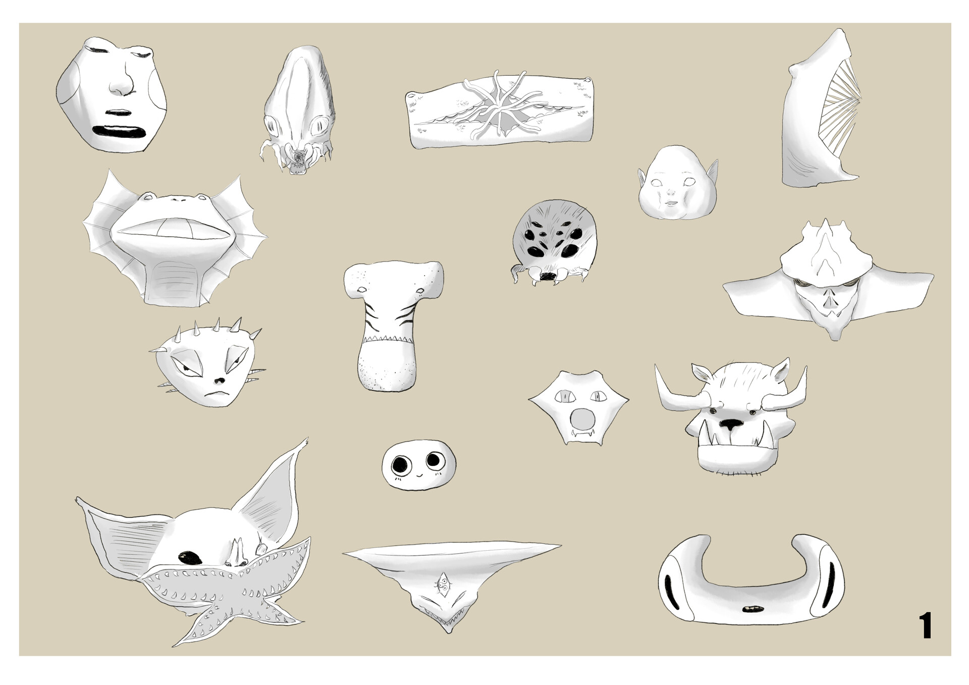 ArtStation - Character Design