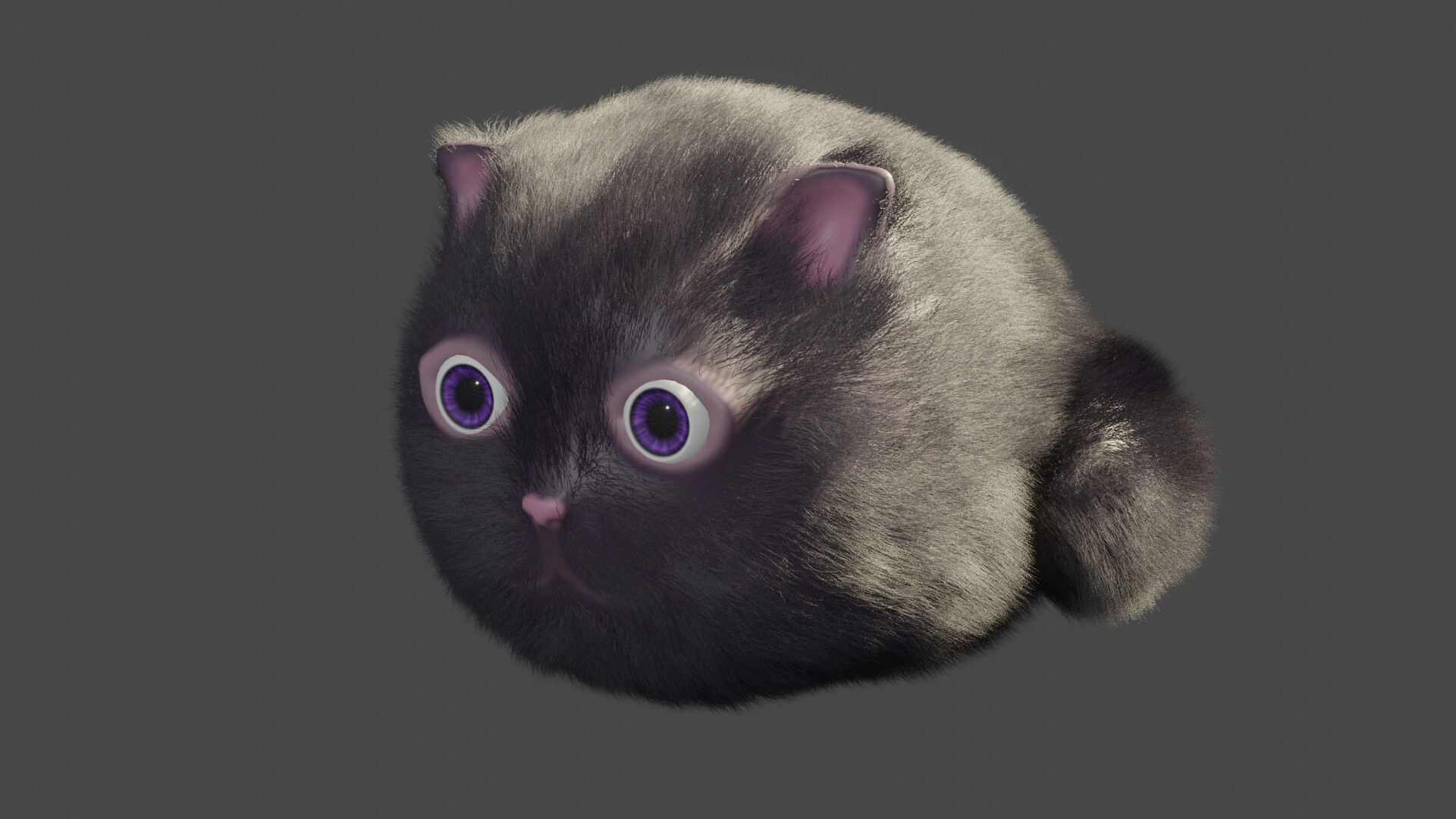ArtStation - Spherical cat