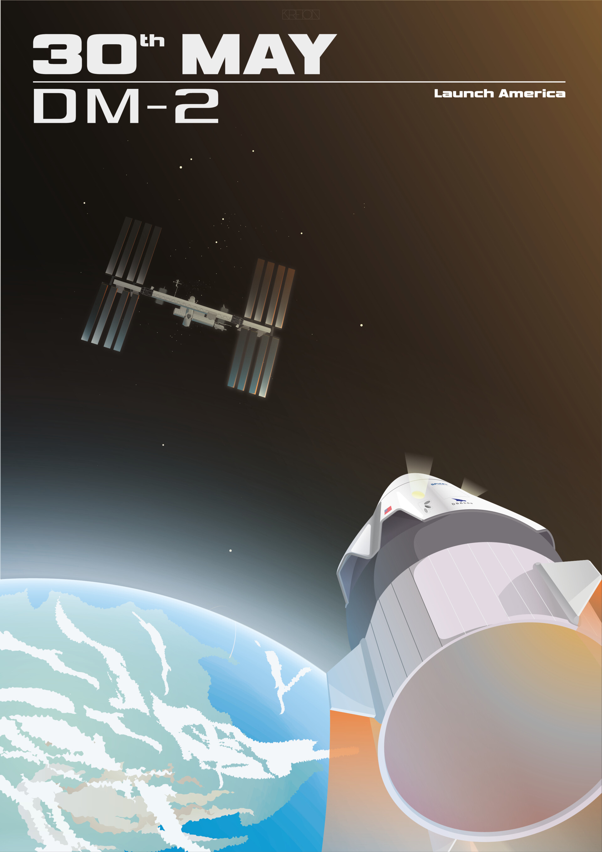 ArtStation - DM-2 Poster