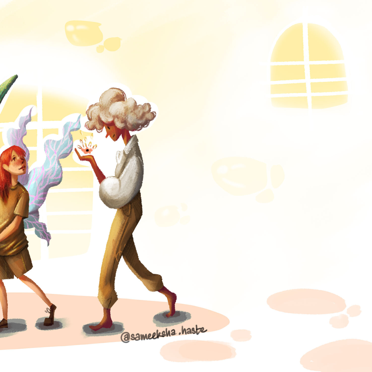 ArtStation The House In The Cerulean Sea Characters, 52% OFF