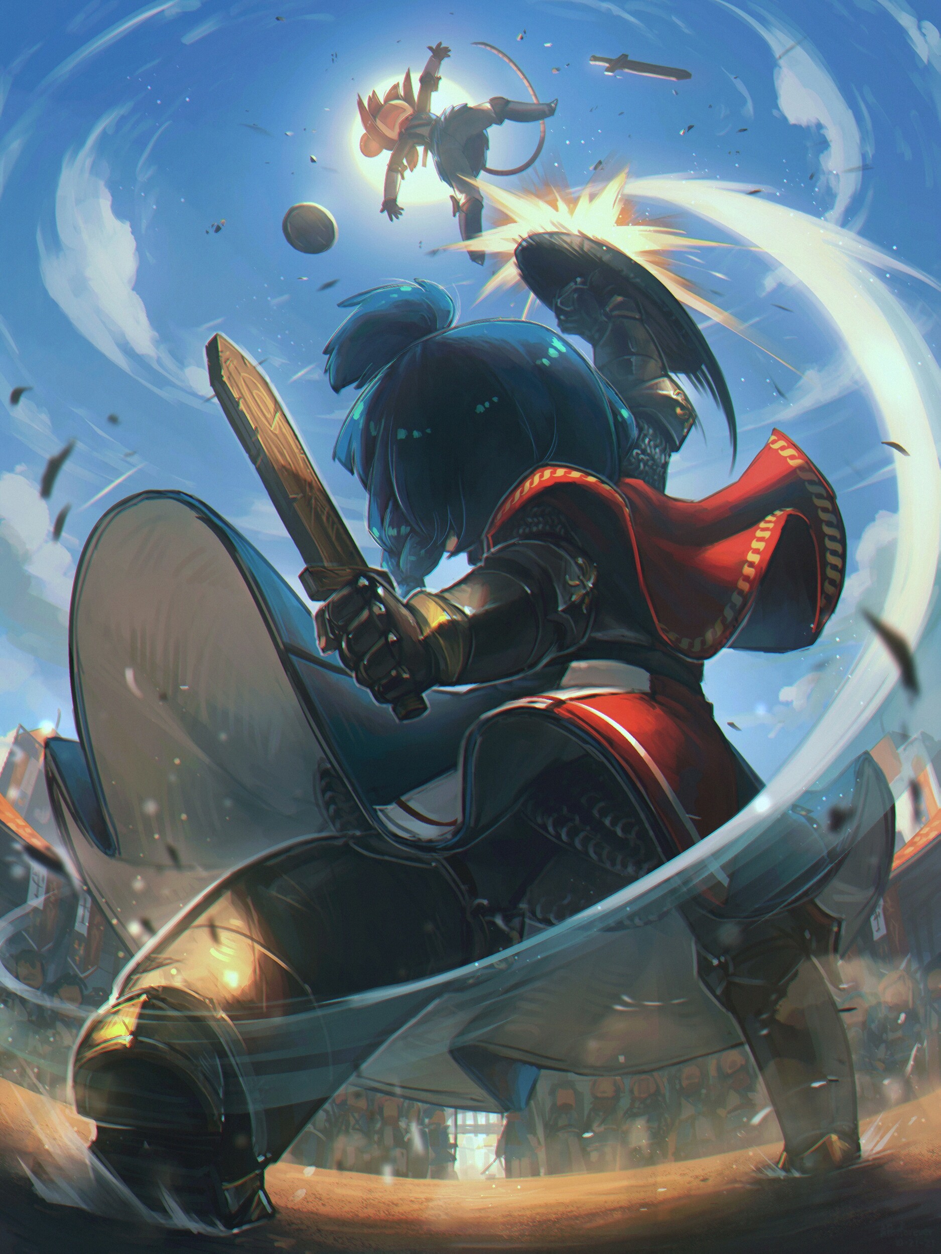 ArtStation - Combat Training