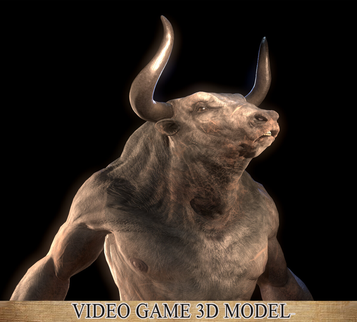 ArtStation - Asterion 3D Model